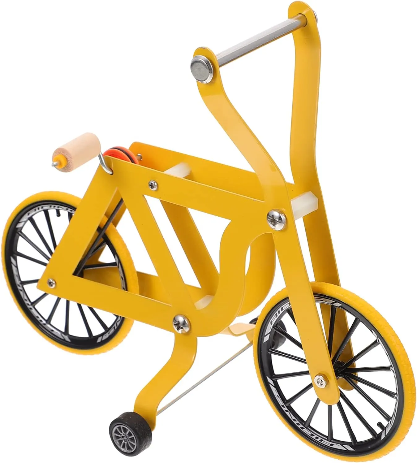 Interactive Bird Training Toys: Parrot Puzzle Toy & Mini Bike Set for ...