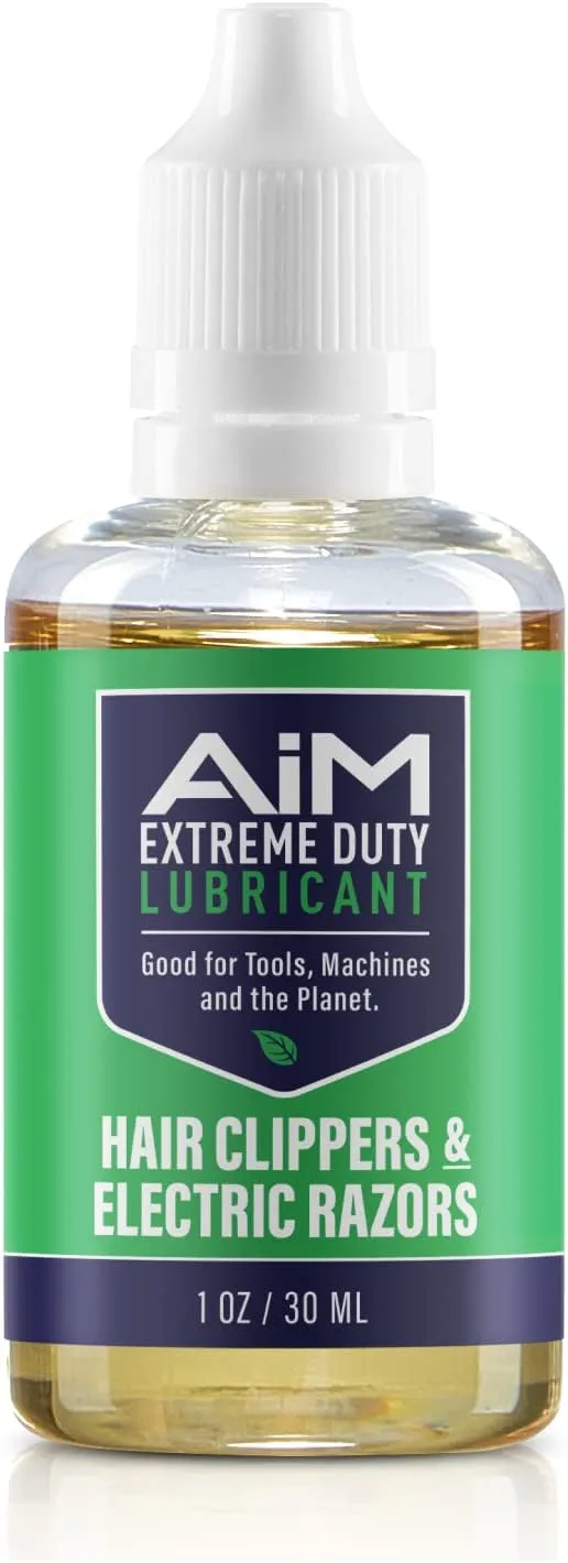 Premium Clipper Oil for Grooming Clippers: Pet Safe Lubricant, Odorless ...