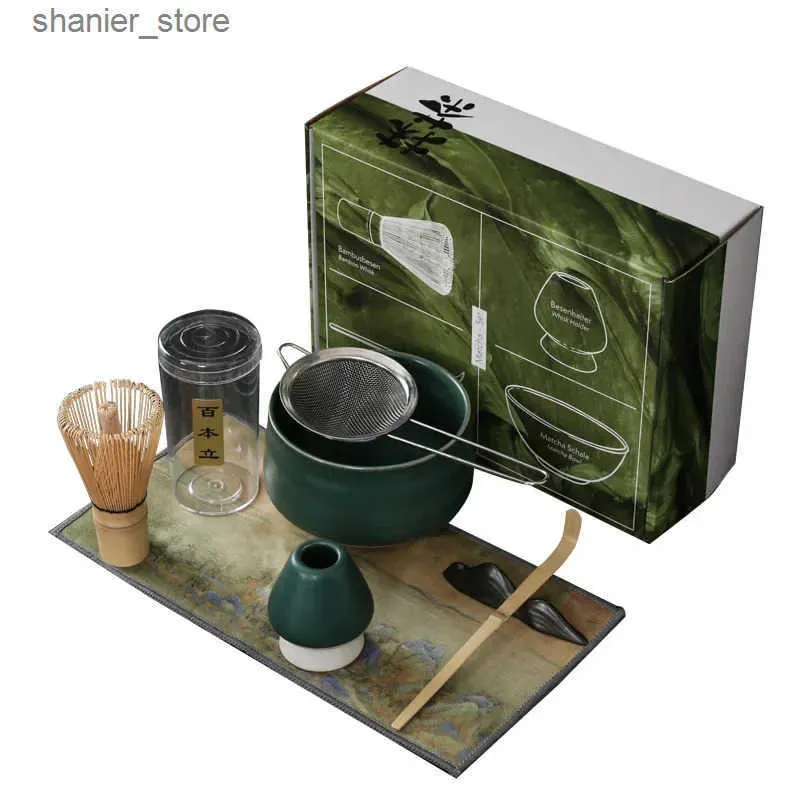 Handmade Tea Set: Traditional Japanese Matcha Tea Ceremony Kit With ...