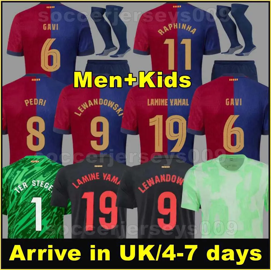 PEDRI GAVI Men's 2022 23 Soccer Kits Set Breathable & Customizable ...