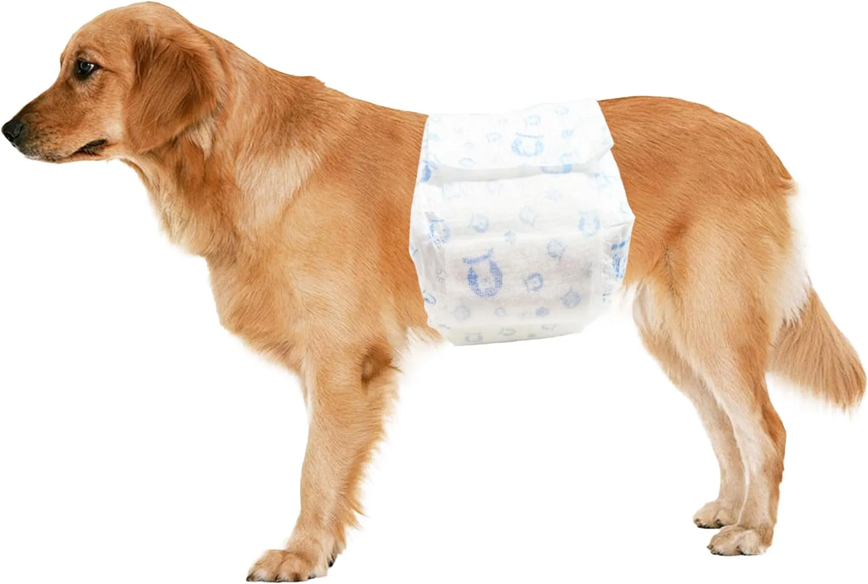 36 Pack Disposable Dog millie moon diapers for Men - Ultra Protection ...