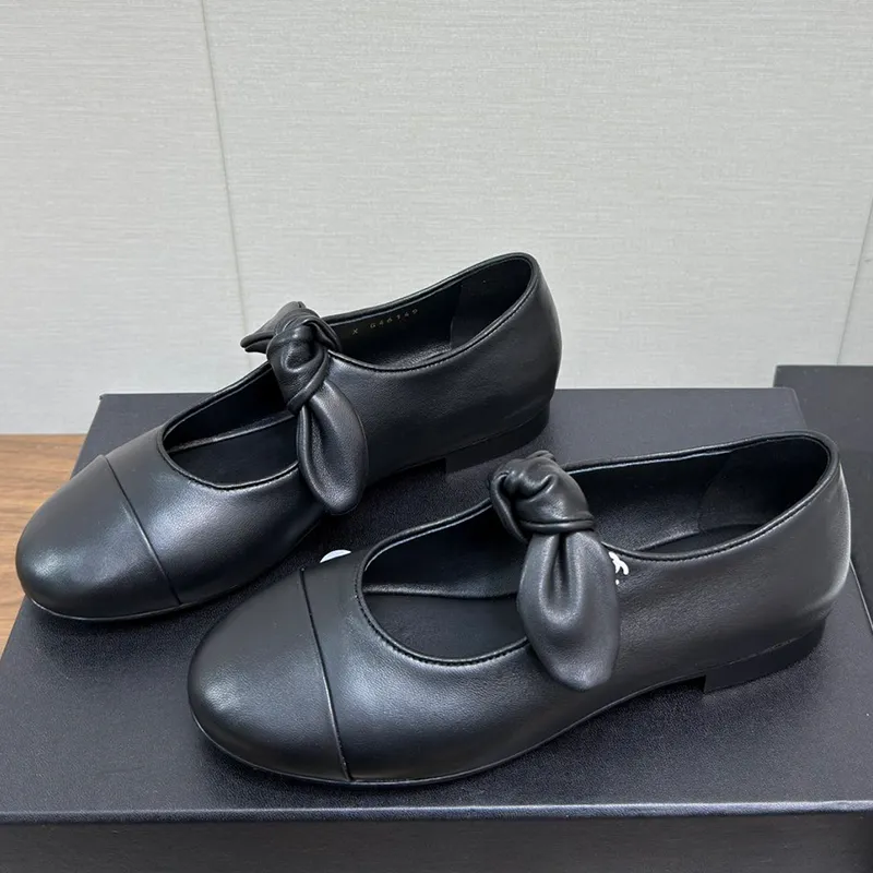 Bulk Newest And Most Beautiful Mary Jane Black Leather Ballerina Shoes ...