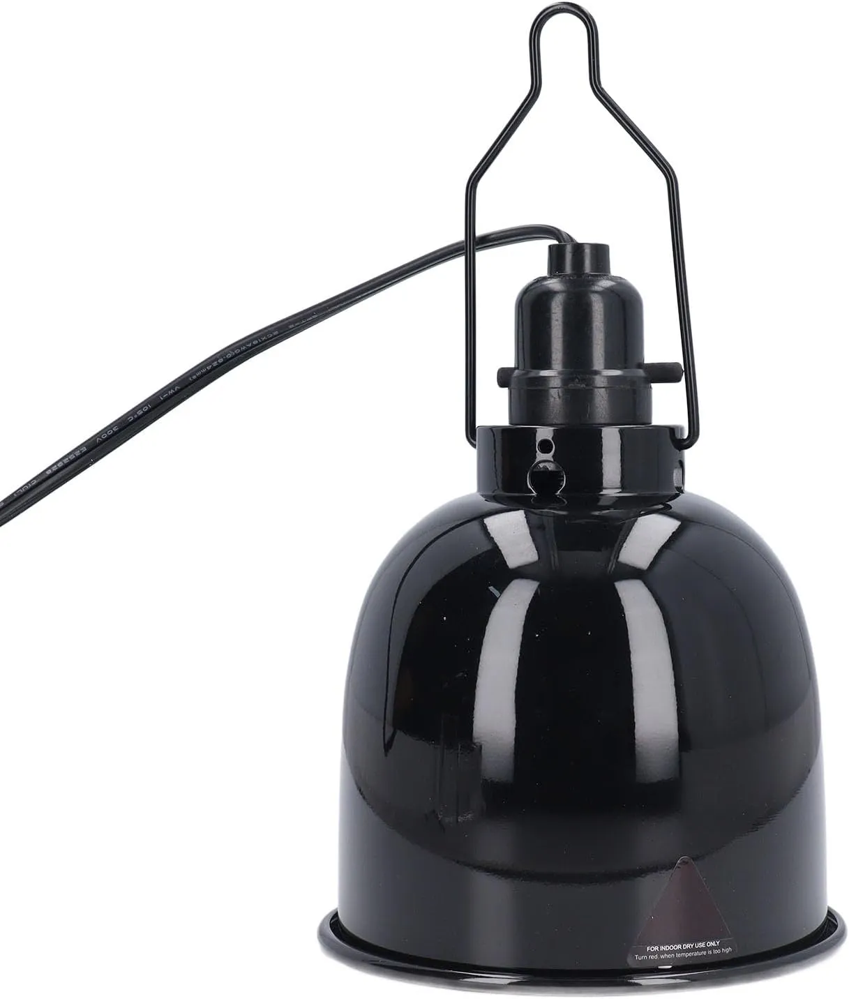 250W Aluminum Deep Dome uvb reptile light with Rotatable Clip and ...