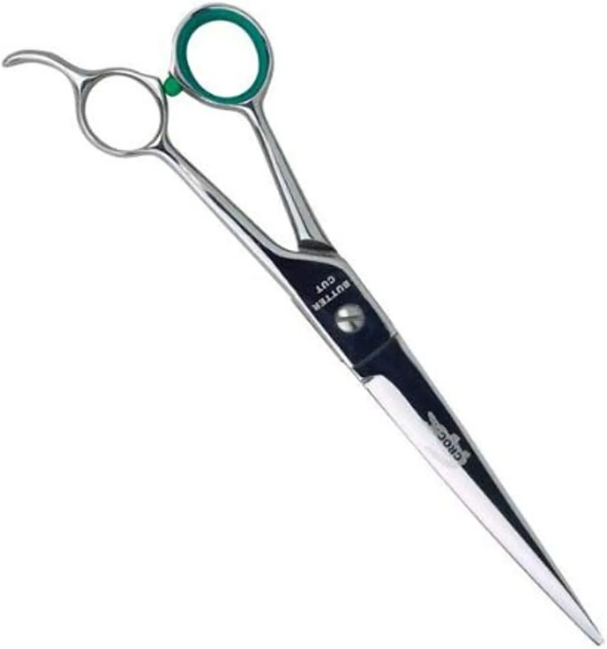 Geib Curved Stainless Steel Crocodile Pet Grooming Left Handed Grooming ...