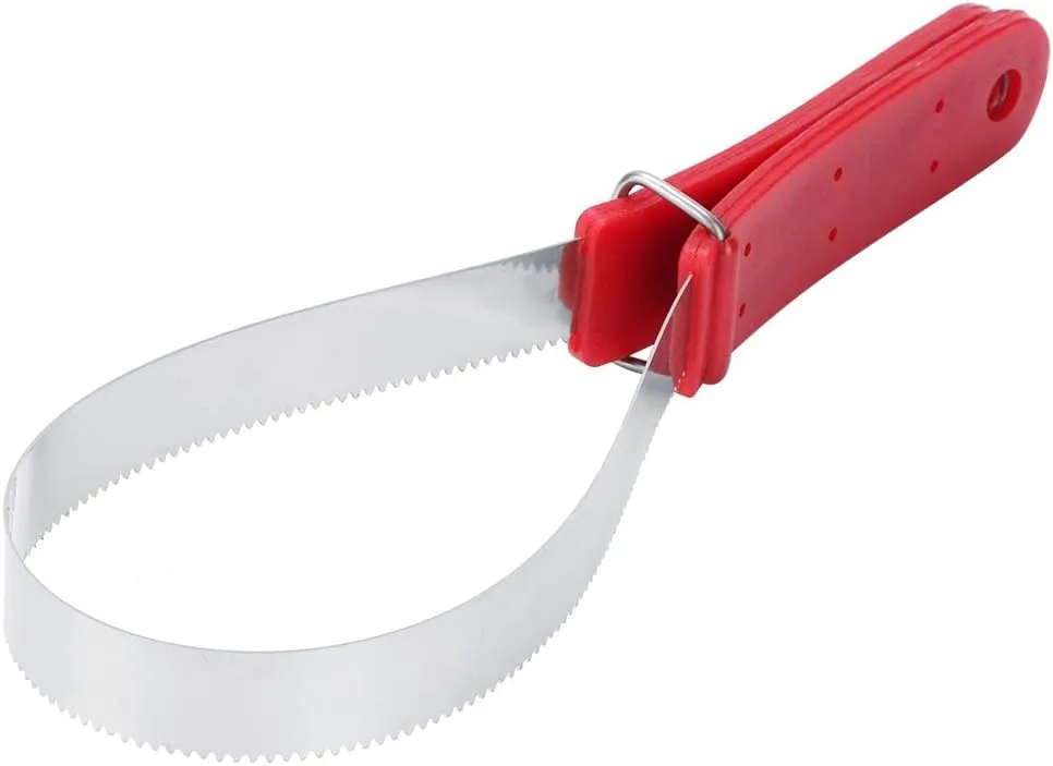 Horse Shedding Tool & Scraper: Stainless Steel Blade, Non-Slip Grip ...