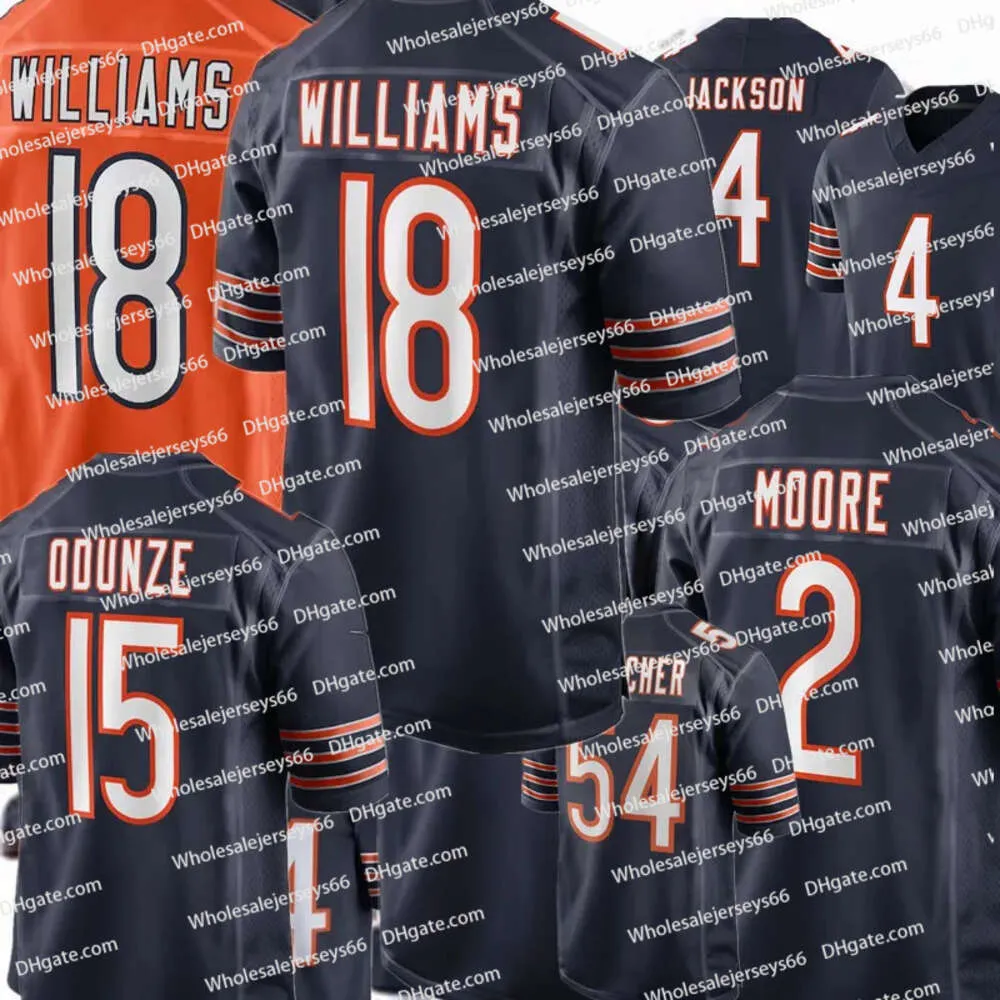 2024 NFL Football Jerseys: Caleb Williams ، Rome Odunze ، DJ Moore ...