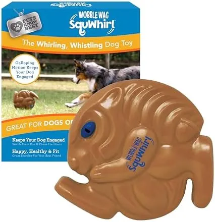Whirling Whistling Frisbee Dog Toy - Interactive Outdoor Fun! Shop Now ...