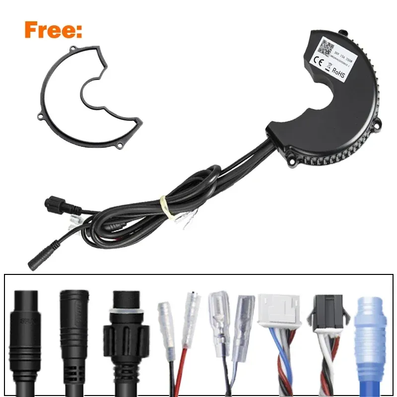 48V 750W Mid Drive Motor Controller - BAFANG BBS01/BBS02 Upgrade Kit w ...