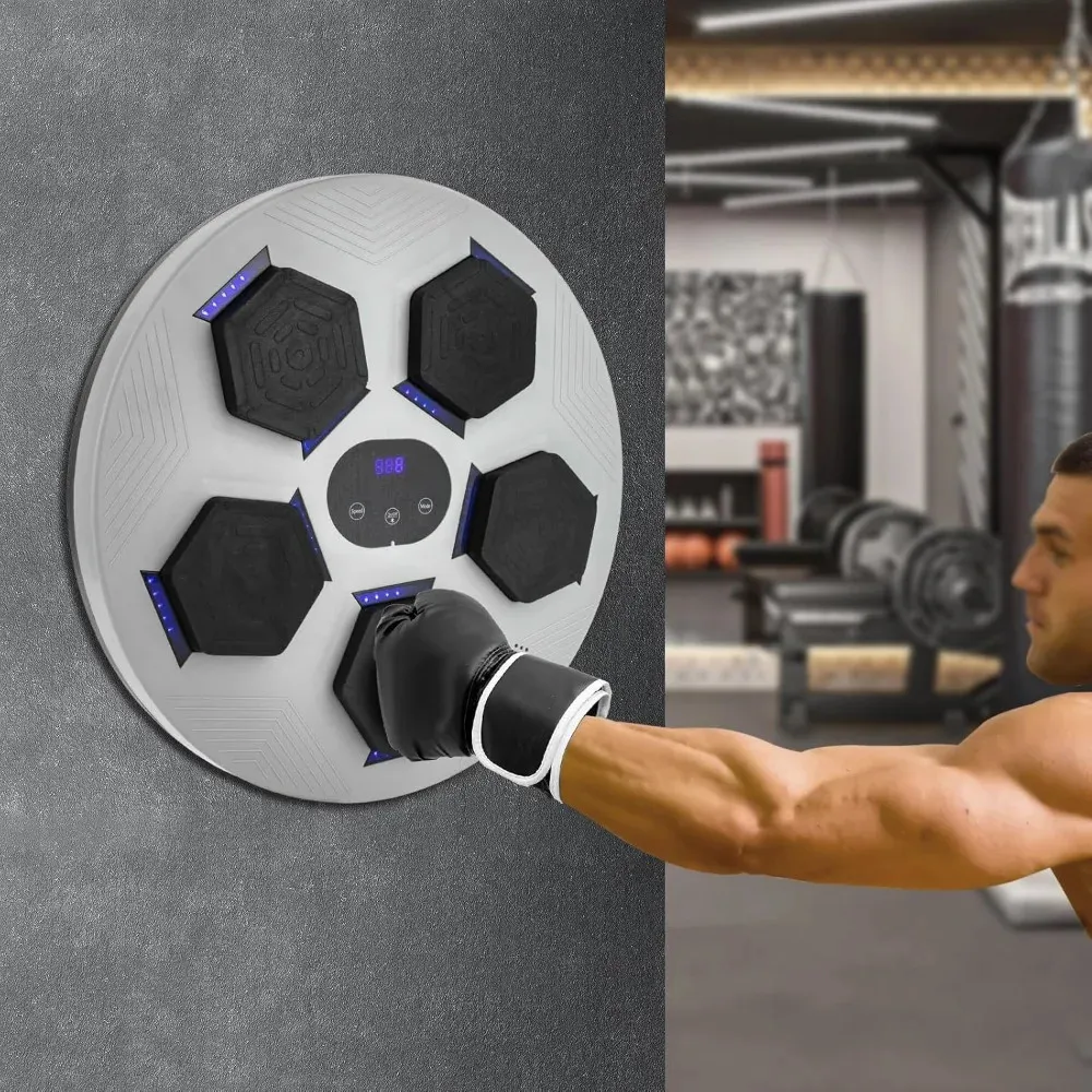 Wall Mounted Intelligent Electronic Music Electronic Boxing Wall For ...