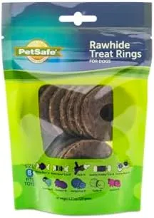DHgate.com:PetSafe Rawhide Dog Treat Rings - Size B Refills for Busy ...