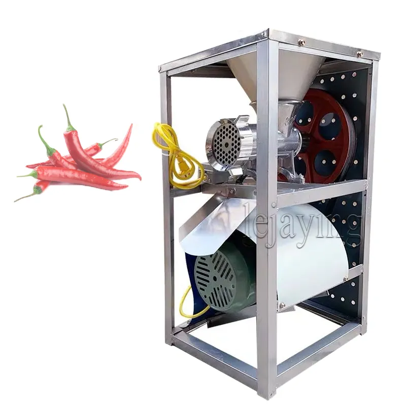 Commercial Electric Meat Grinder Fish Crusher Bone Crusher Chicken Duck ...