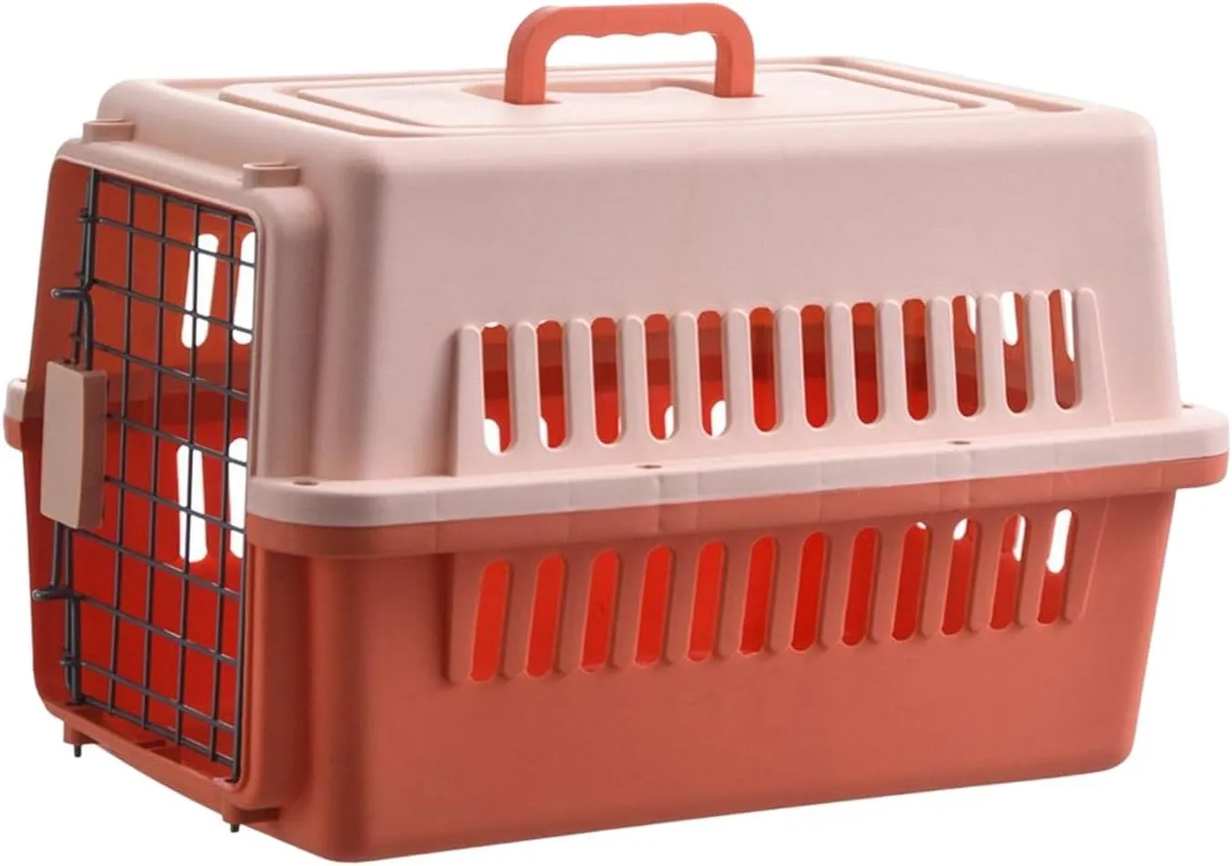 Breathable Hard Shell Pet Carrier - Small to Medium Dogs & Cats ...
