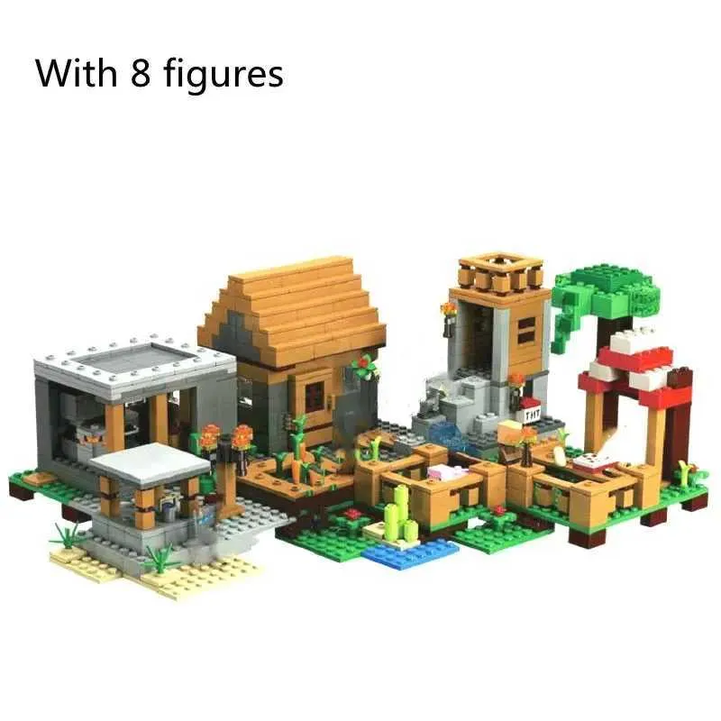 Village Adventure Set - Building Blocks with Action Figure! Best Seller ...