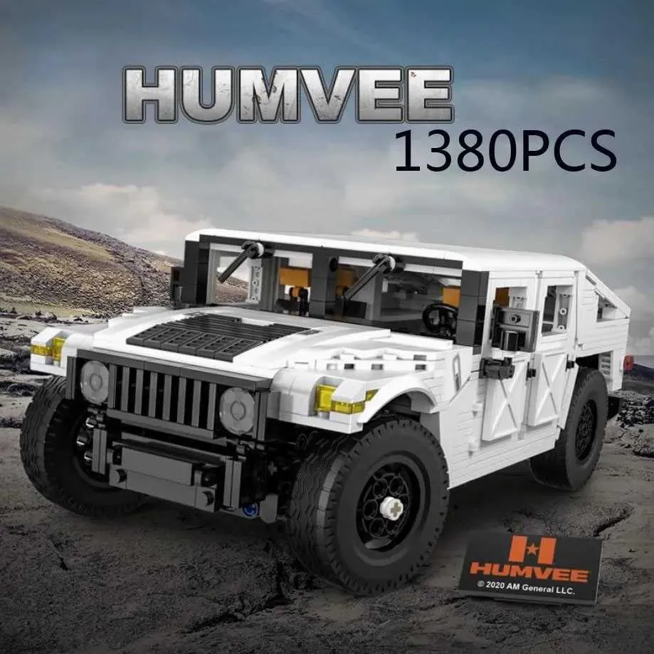 Blocks Technical 1 12 Scale ORV Humvee BuildING Block Hmmwv Radio 2 ...