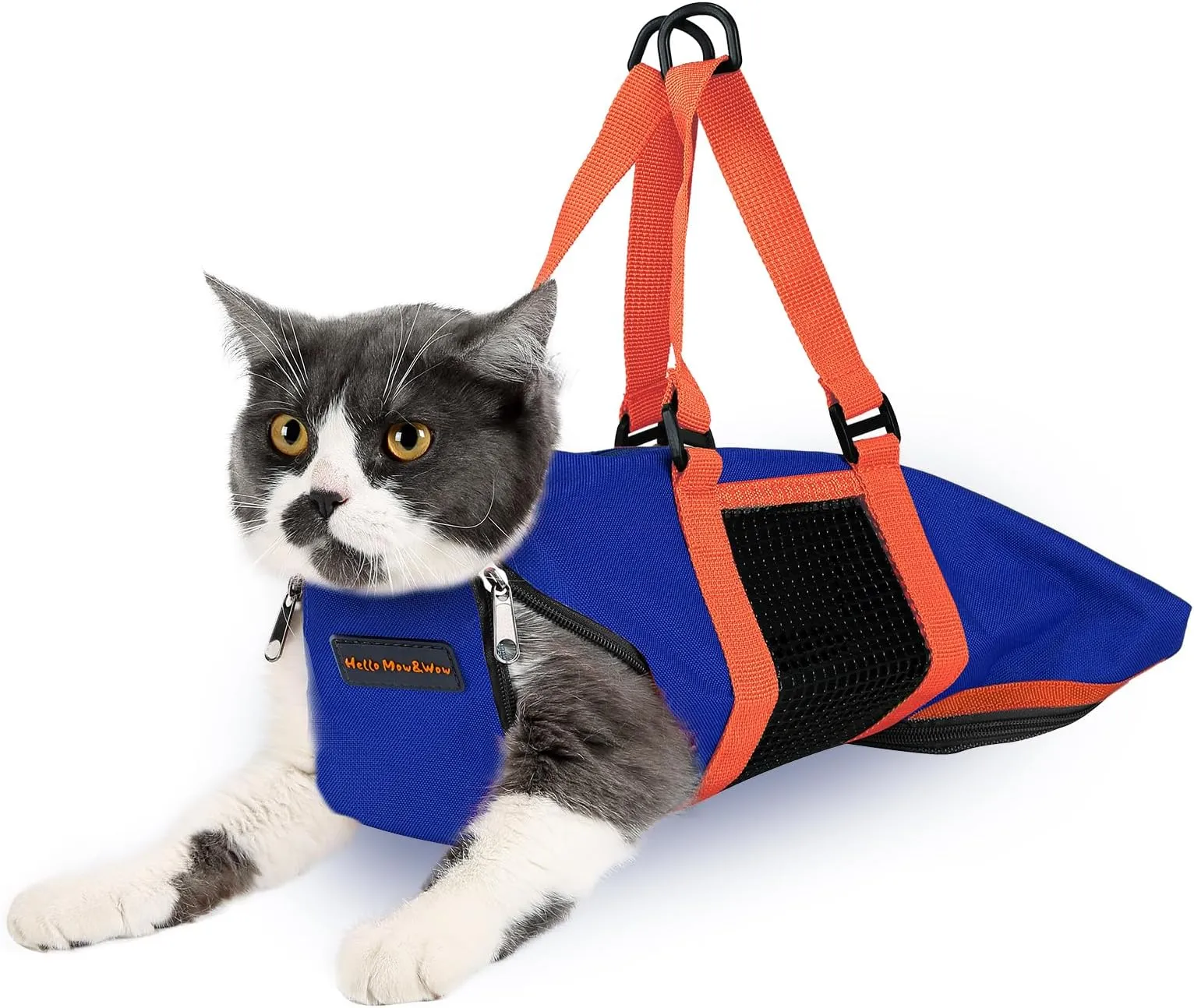 DHgate.com:Cat Grooming Bag: Safe Nail Clipping & Bathing Restraint ...