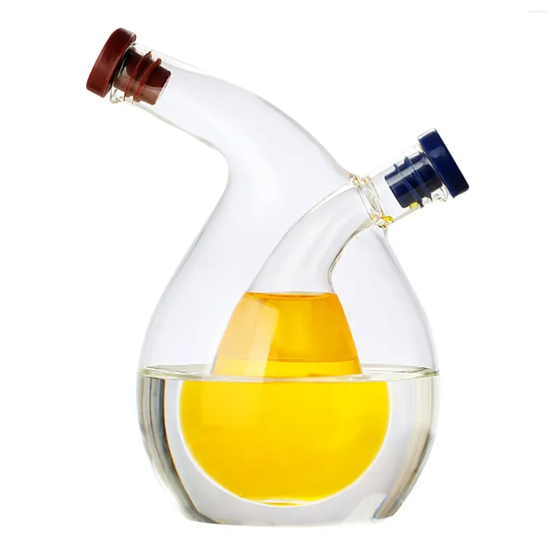 330ml Clear Glass Double Inverted Cirkul Water Bottle Refills Dispenser ...
