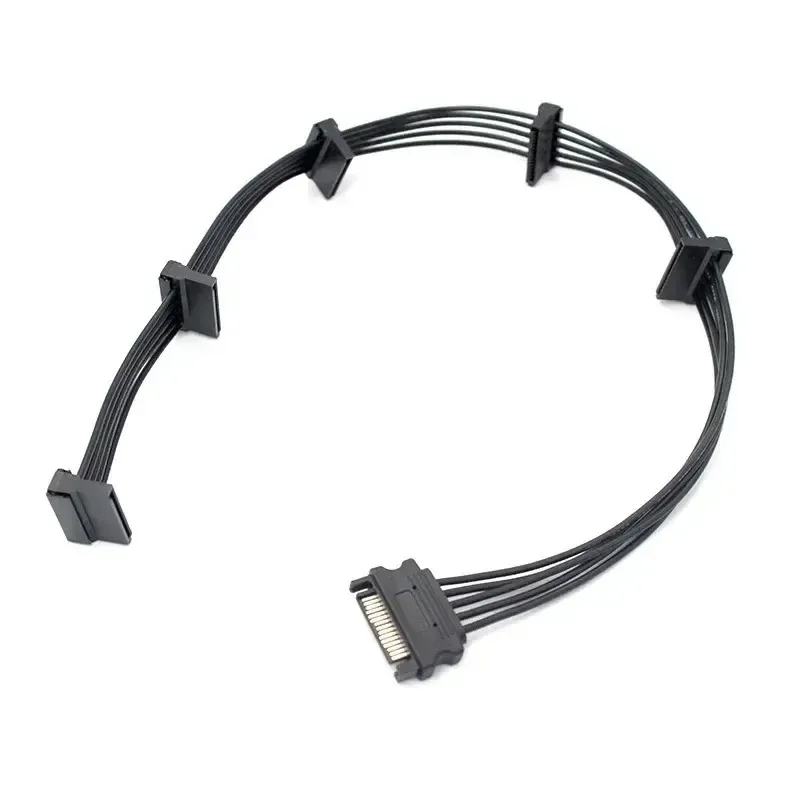 SATA Hard Drive Cables: IDE To SATA Power Adapter Cable, Male To Female ...