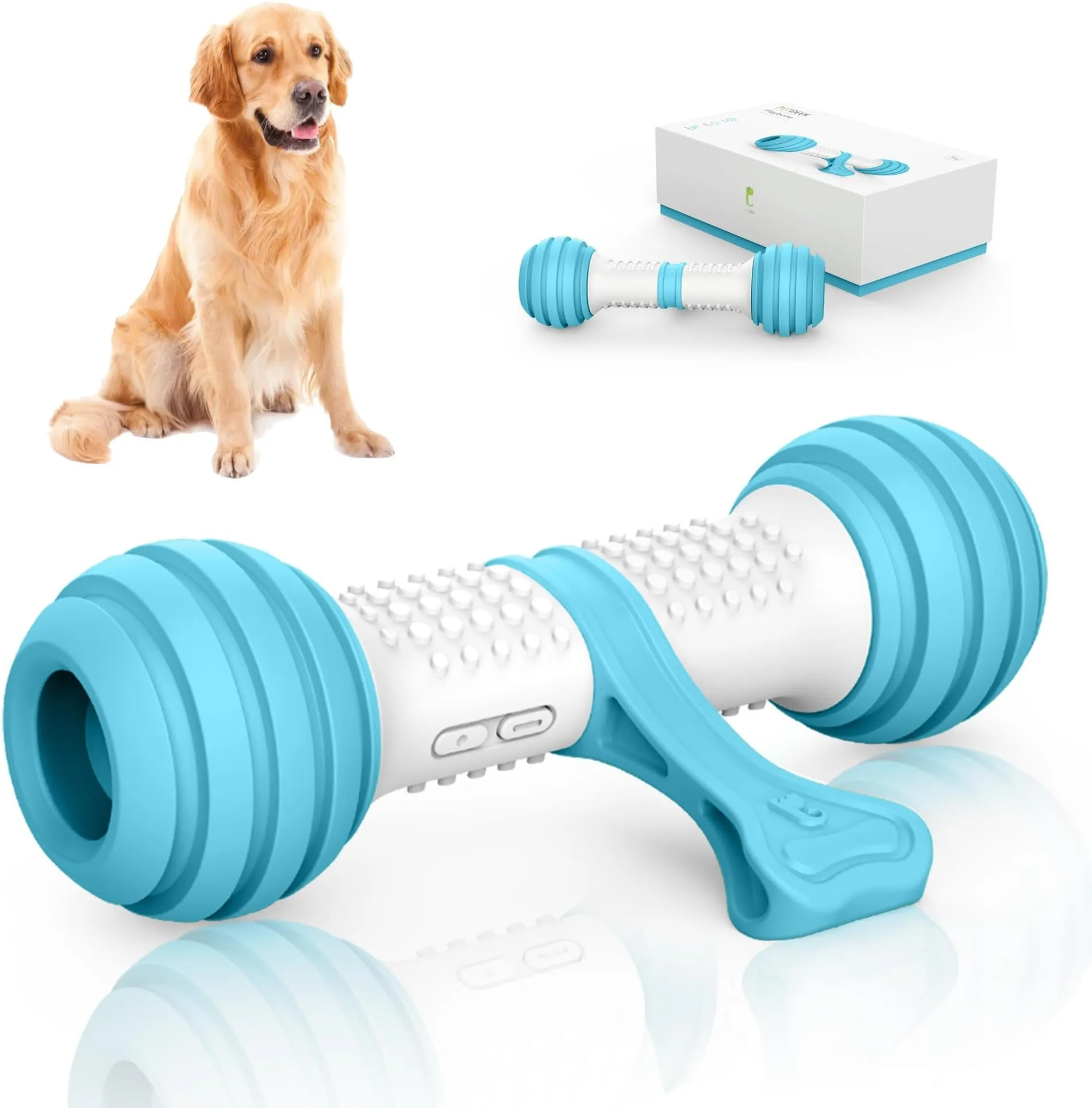 DHgate.com:Rechargeable Interactive Dog Toy - USB Charging, Safe ...