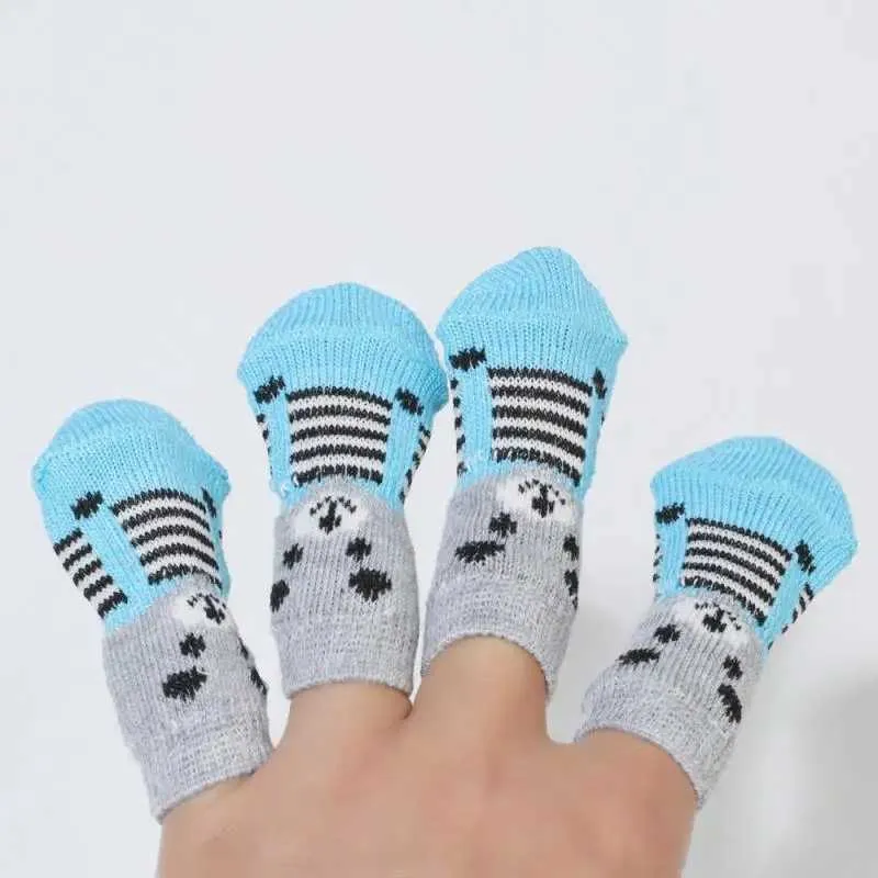 Non-Slip Paw Protection: Cute Pet Socks for Dogs & Cats - Puppy Dog ...