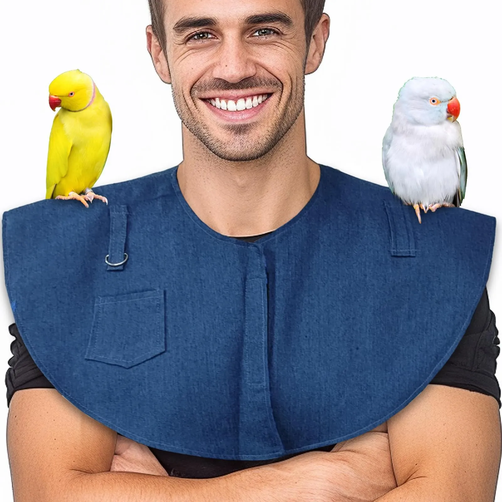 DHgate.com:Parrot Anti-Scratch Shoulder Protector & Training Pad - Bird ...