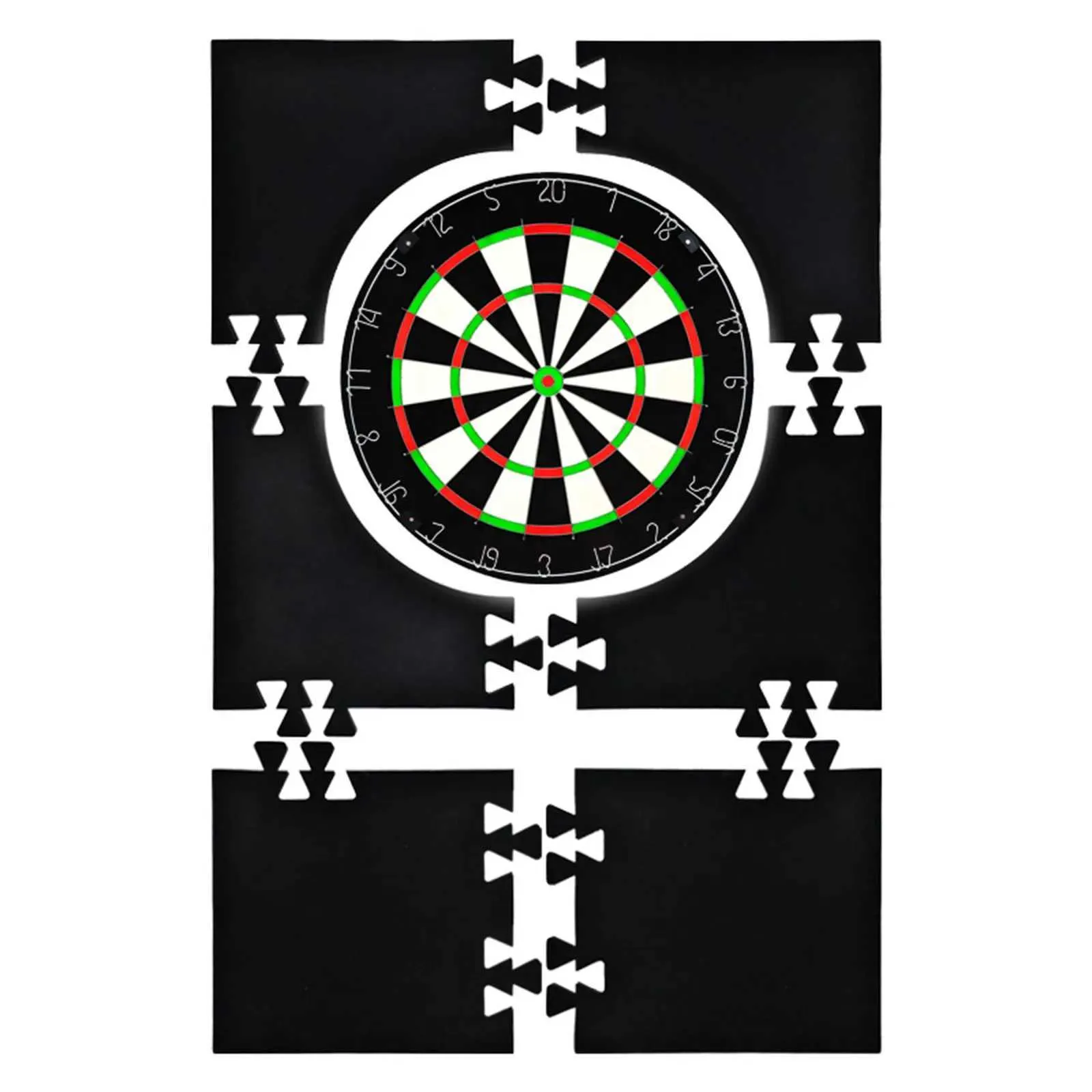 Professional Wall Protective Snooker Dartboard With Surround Sound And ...