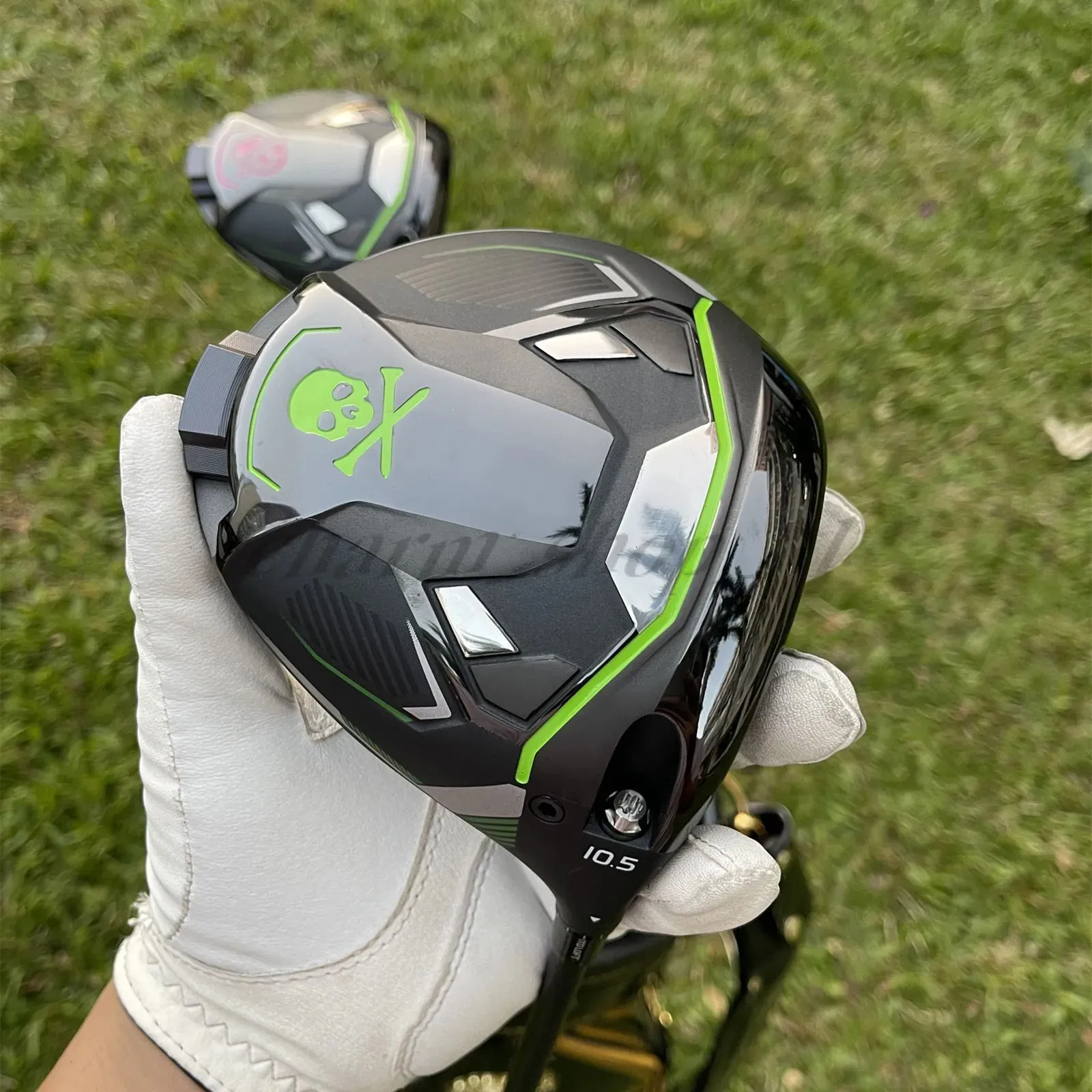 Adjustable Golf Driver with Unique Skeleton Design, 10.5 Degree Flex ...