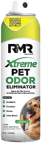 Xtreme Pet Odor Neutralizer Spray - Unscented - Eliminates Strong Urine ...