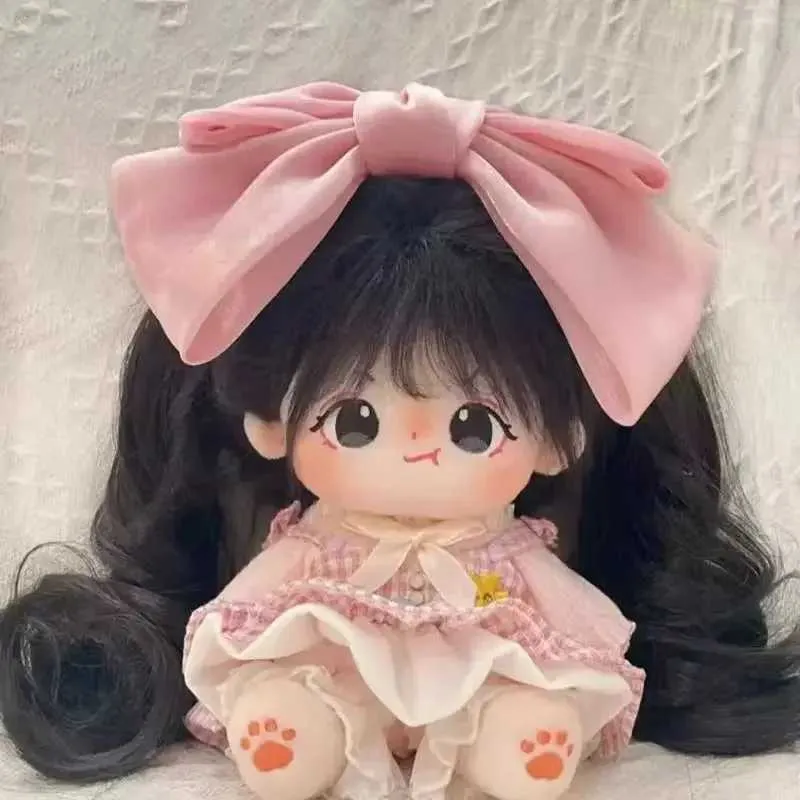 20cm Plush Doll Clothes & Accessories Set: Soft Stuffed Doll Outfits ...