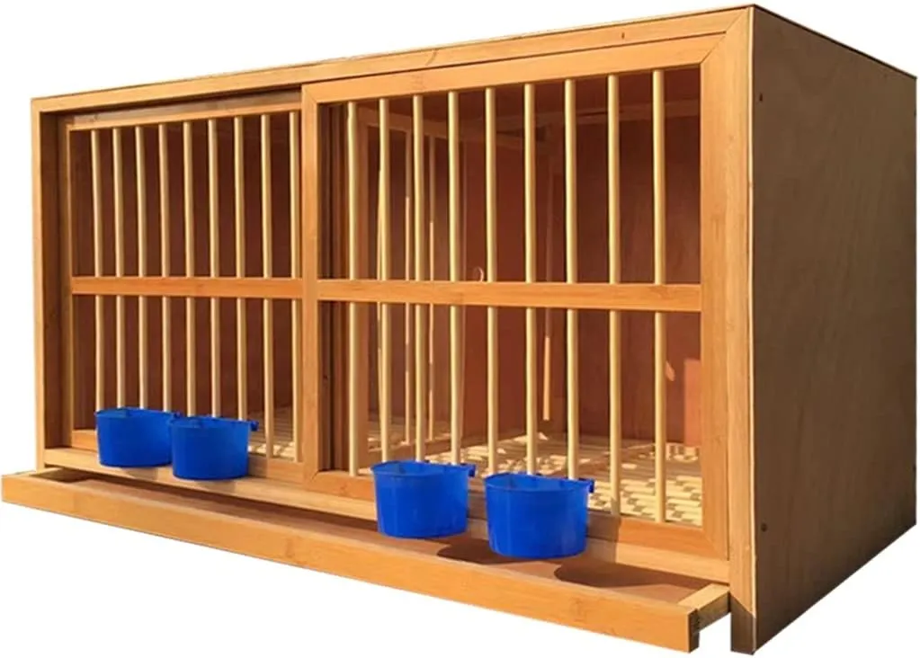 ERoomQ Push Pull Jedds Breeding Cages With Adjustable Isolation For ...