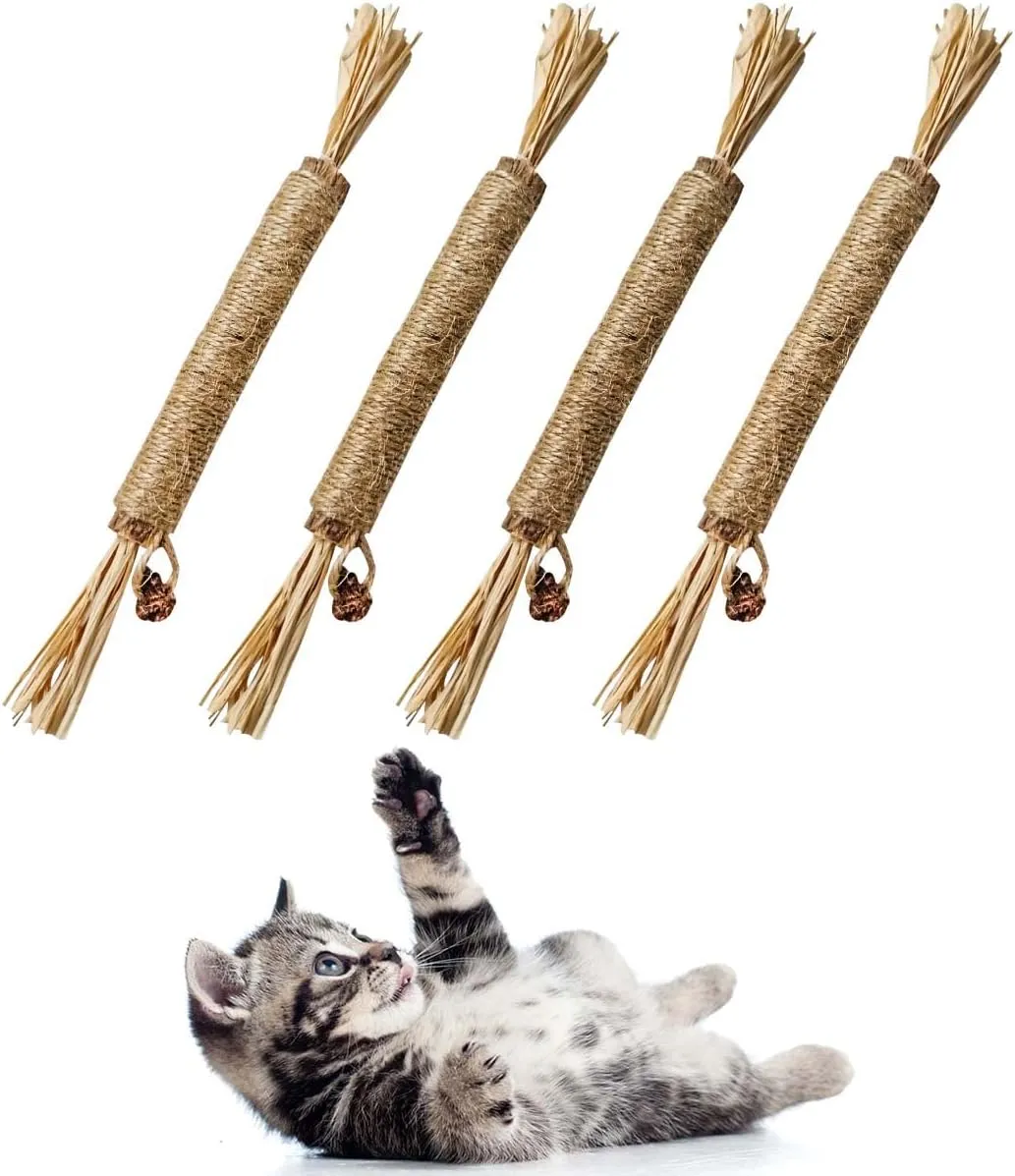 DHgate.com:Natural Silvervine Cat Chew Sticks - 4 Pack for Teeth ...