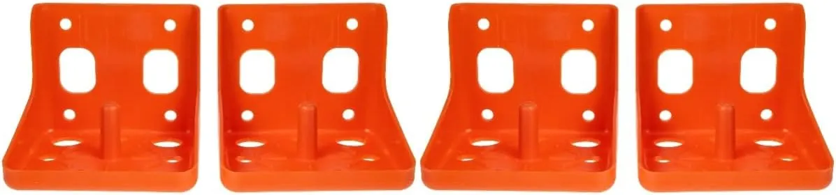 DHgate.com:4-Pack Red Mineral Lick Block Holders for Cattle, Horses ...