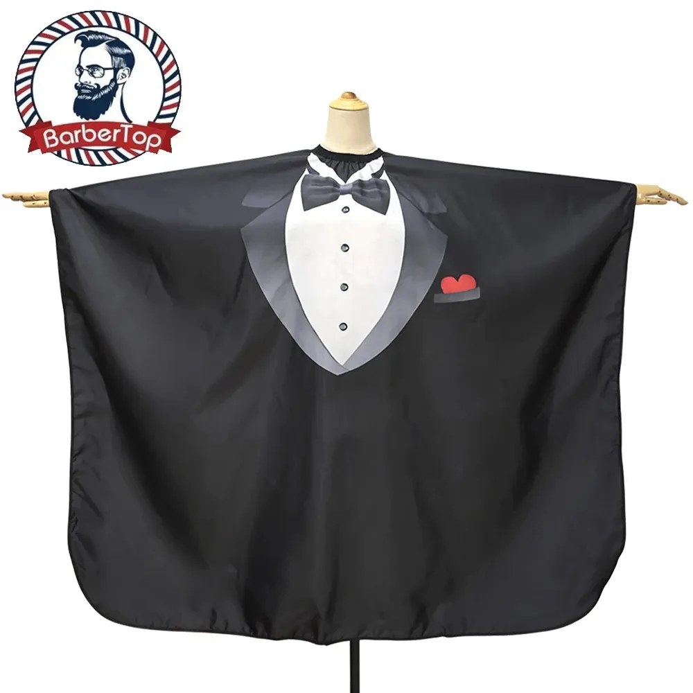 Professional Barber Cape - Hair Cutting Apron, Salon Gown, Hairdresser ...