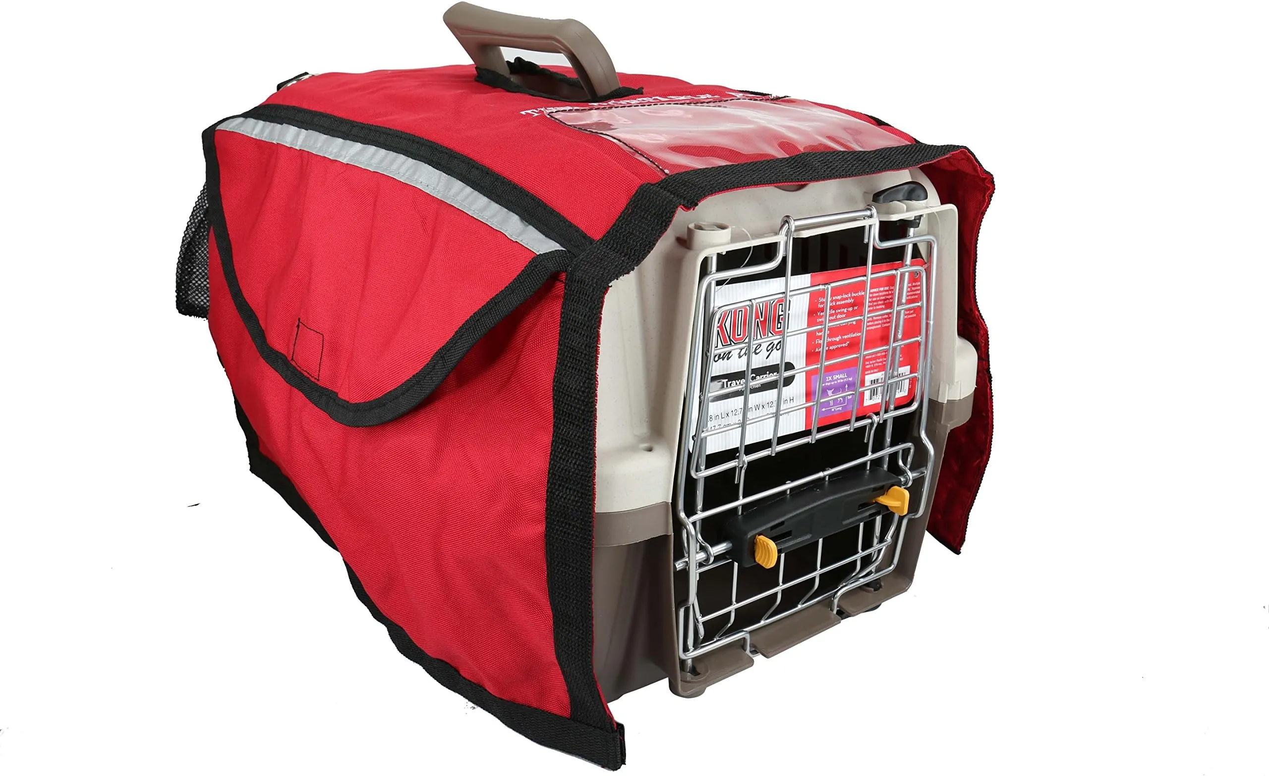 19 Pet Carrier Dog Crate Cover: Light, Wind & Cold Blocker with ...