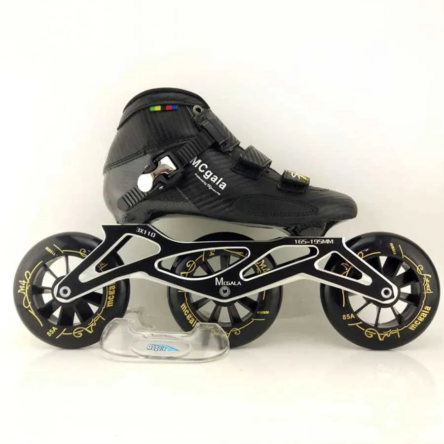 Professional Speed Inline Skates: High-Performance Racing Skates for ...