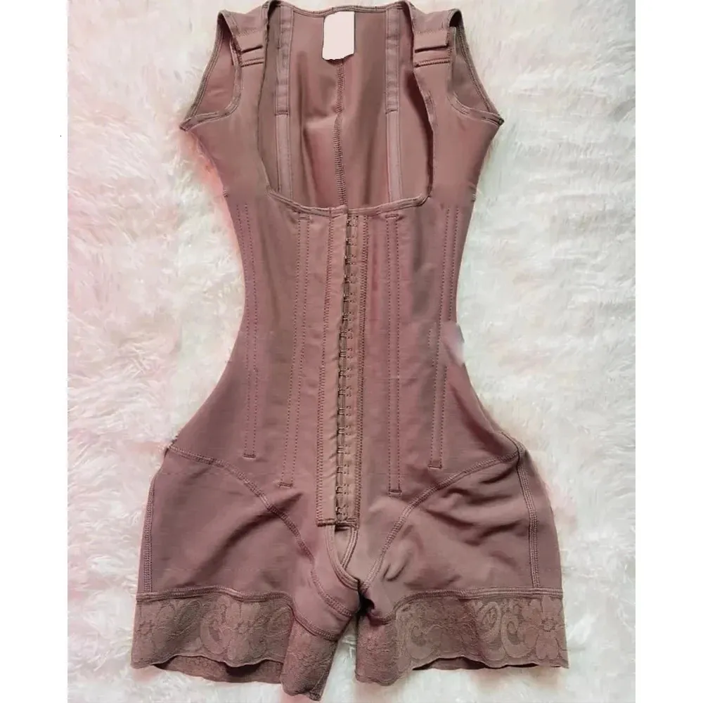 Colombian Waist Trainer Girdle Body Shaper Compression Waist Cincher ...