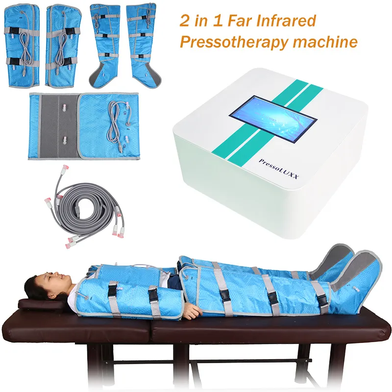 Air Pressure Pressotherapy Lymphatic Drainage Slimming Treatment ...