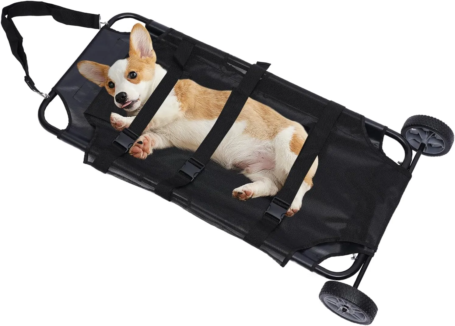 Foldable Pet Stretcher Trolley: Safe & Easy Animal Transport - Shop Now ...