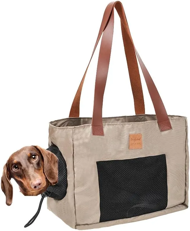 DHgate.com:Hands-Free Breathable Dog Sling Carrier for Small Breeds (2 ...
