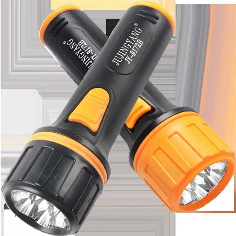 DHgate.com:Jujingyang 7LED Camping Flashlight: Super Bright, Battery ...