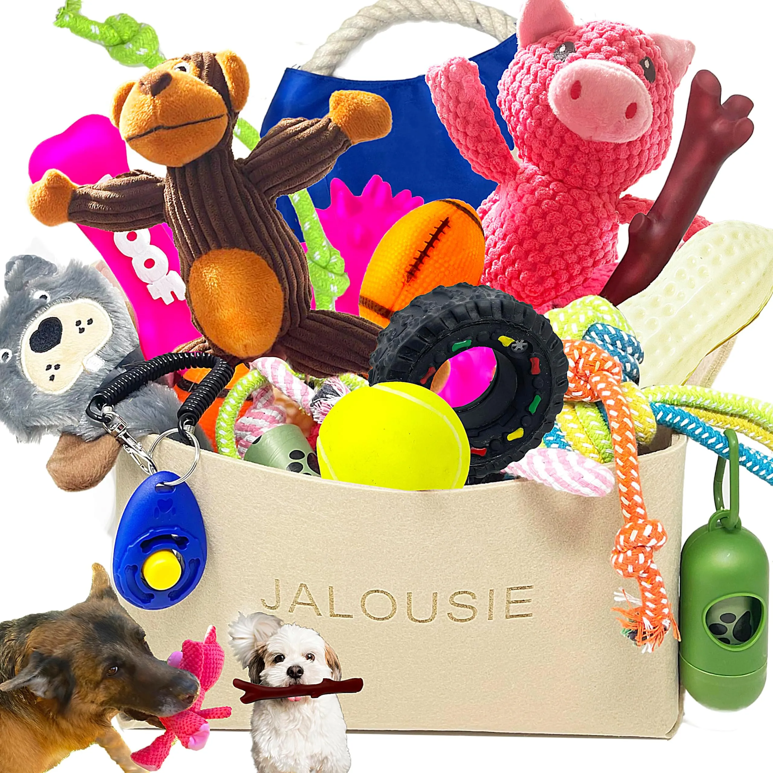 Ultimate Dog Toy Basket - Puppy Starter Kit for All Breeds! Shop Now ...