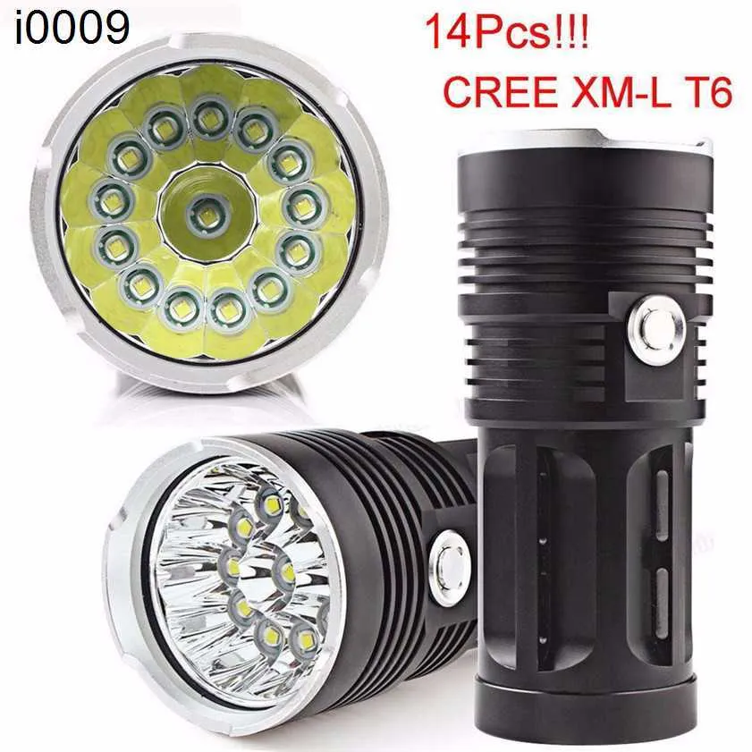 DHgate.com:Original Arrival Super CREE LED Flashlight Torch Hunting ...