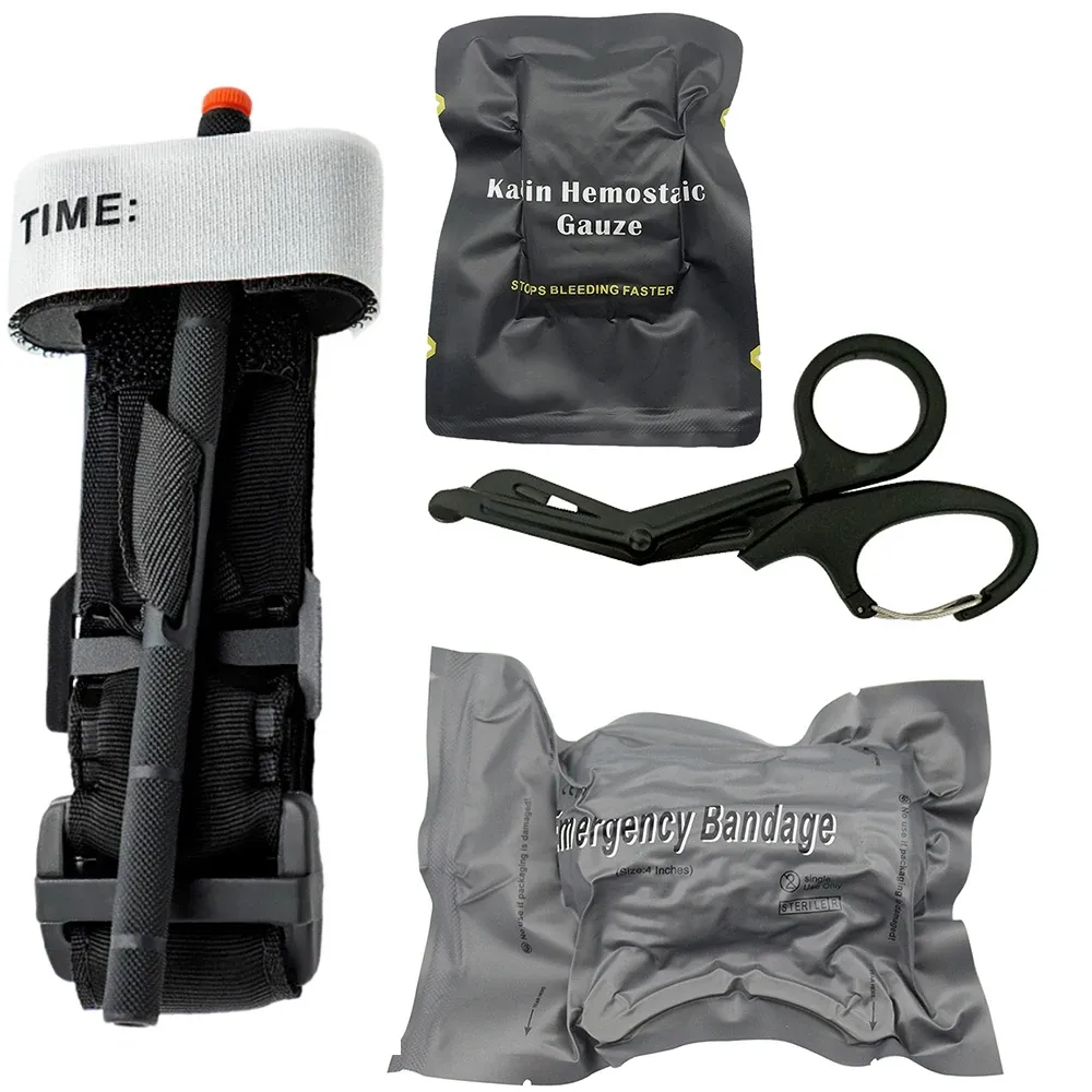 Poseidon Rescue Kit Israeli Medical Metail Tourniquet With Rotring Pen ...