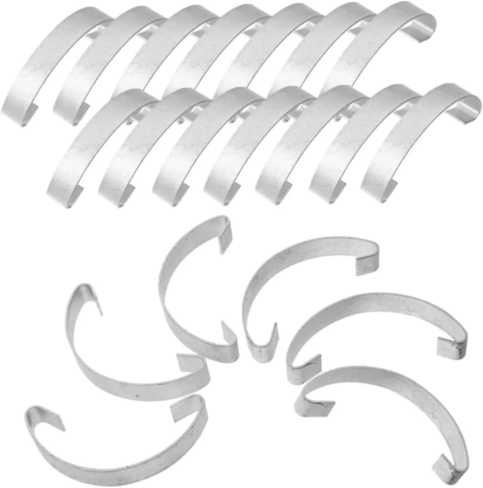 30-Piece Steel Cage Clips & Locks Set - Secure Bird, Rabbit, & Chicken ...