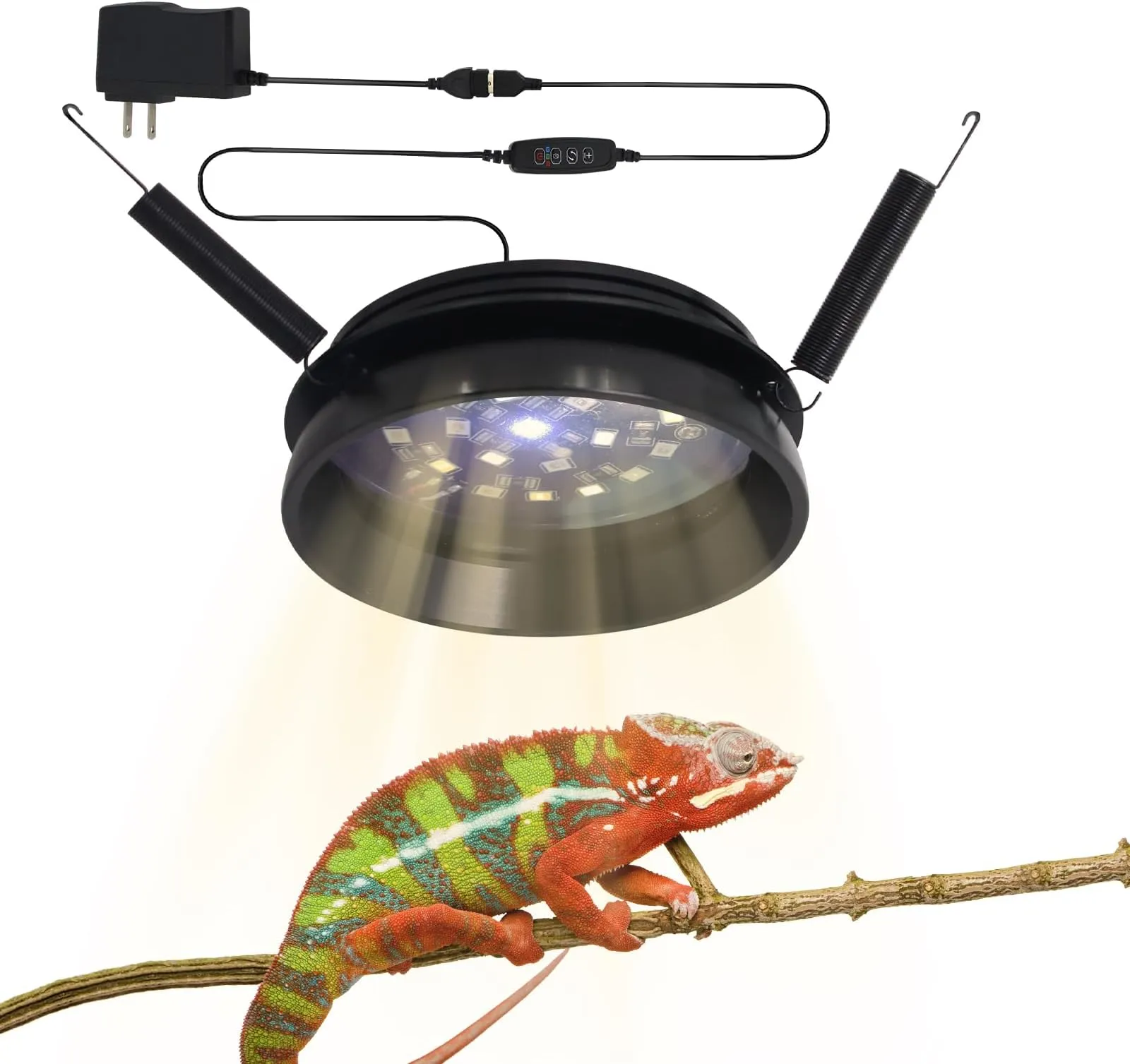 DHgate.com:6W Dimmable UVA UVB Reptile Light for Gecko, Turtle, Bearded ...