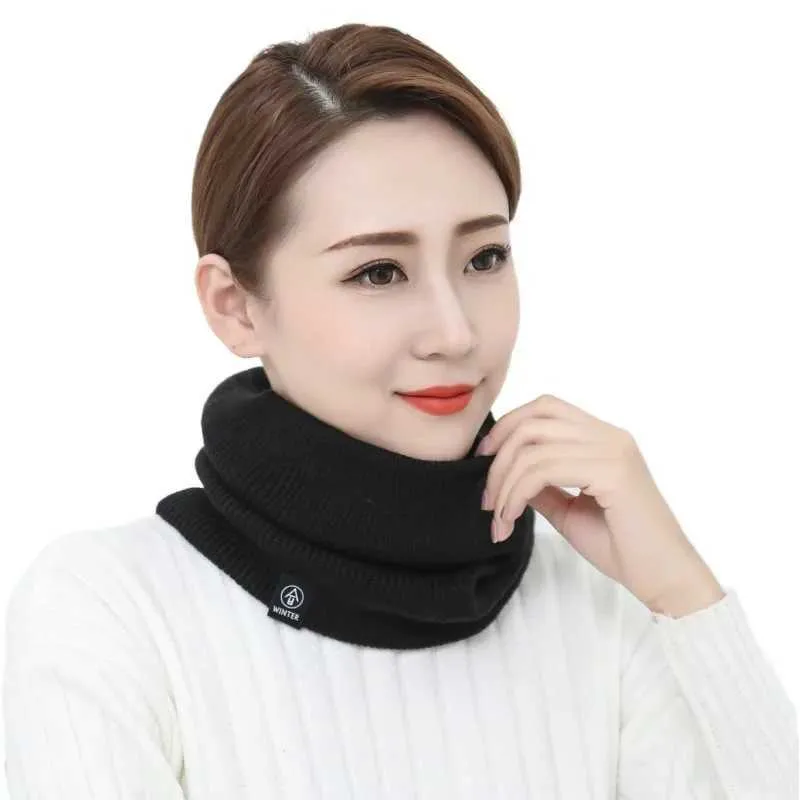 Premium Mens Winter Neck Scarf: Warm Wool Knitted Collar - Shop Now for ...