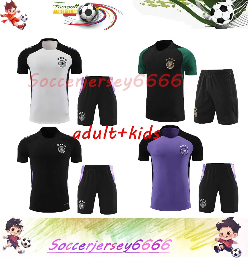 2024 Germany Mexico Soccer Kit Set KROOS, GNABRY, WERNER, REUS, MULLER ...