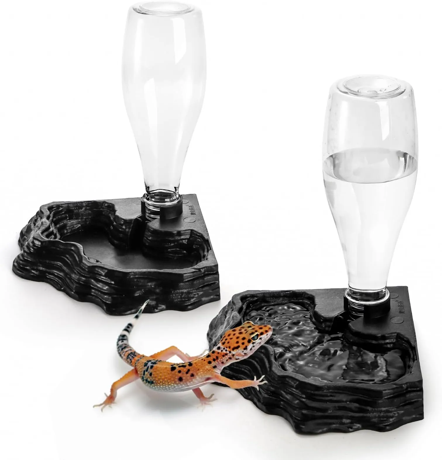 DHgate.com:2 Pack Automatic Reptile Water Dispenser - 13.5oz Water Bowl ...