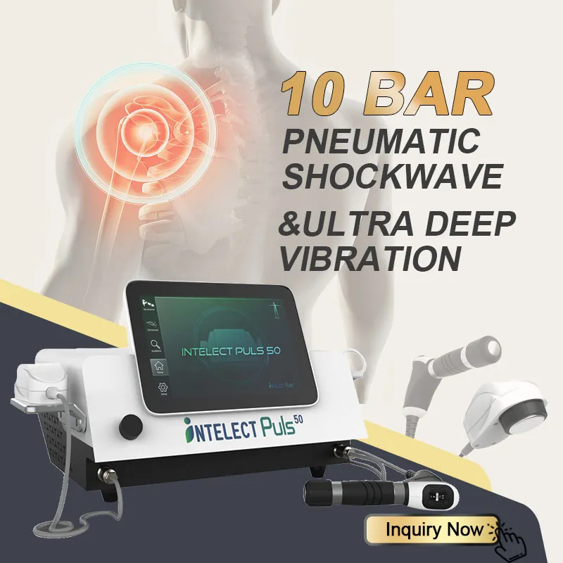 2 In 1 Musculoskeletal Ultrasound Shockwave Physiotherapy Machine For ...
