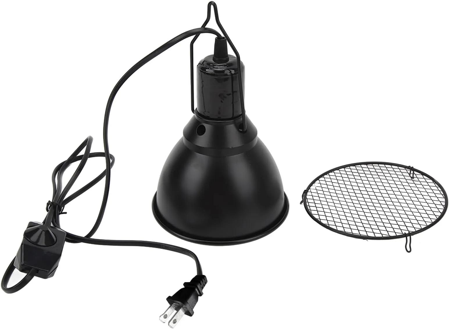 Reptile Heat Lamp Fixture - Safe & Reliable Lighting for Lizards, UVA ...