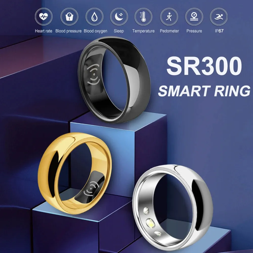DHgate.com:SR300 Smart Ring: Health Monitoring + Fitness Tracking in ...